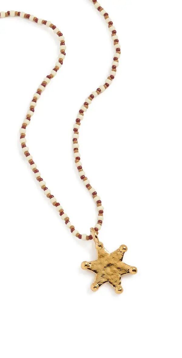 Anni Lu Lucky Star Necklace - Hazel