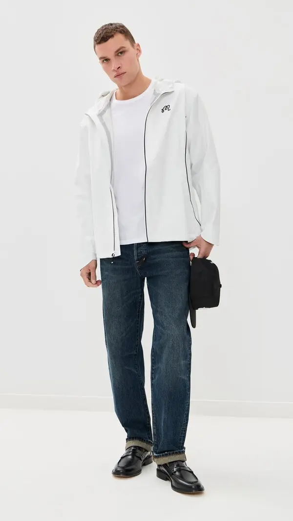 MALBON Cloud Burst Jacket - White