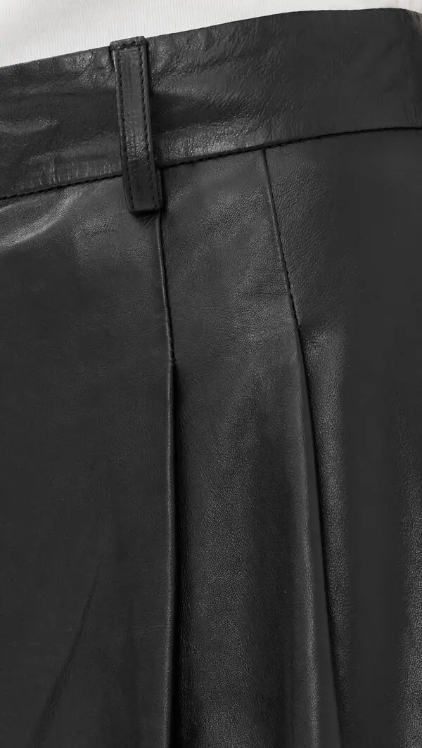 TWP Leather Avery Trousers