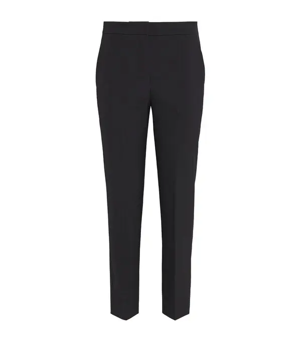 Max Mara Gabardine Slim Trousers