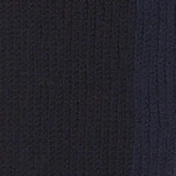 Moncler Virgin Wool Tricolour Scarf - Navy