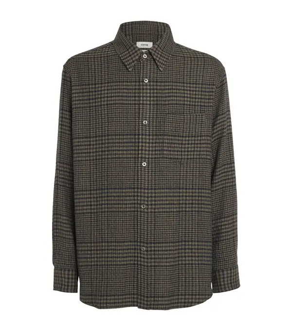 SYSTEM Relaxed Check Shirt