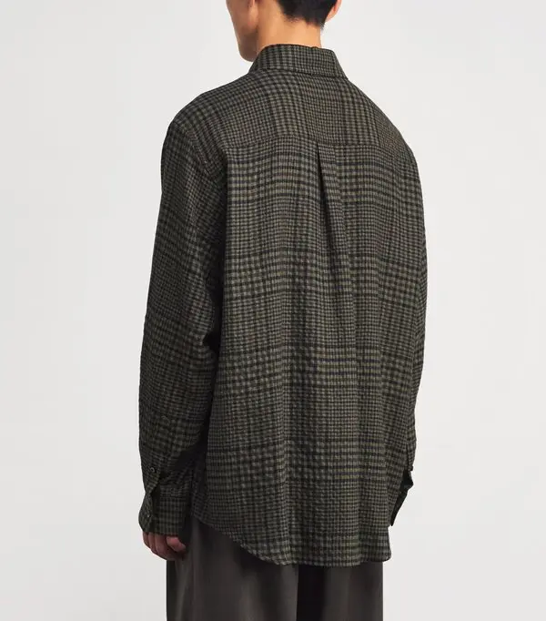 SYSTEM Relaxed Check Shirt