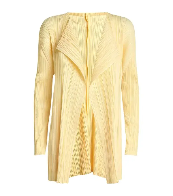 Issey Miyake Mellow Pleats Coat