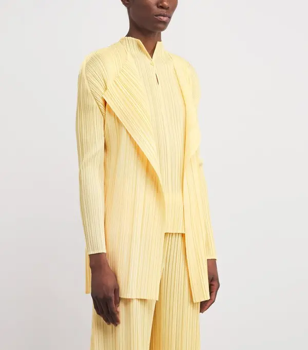 Issey Miyake Mellow Pleats Coat