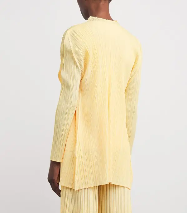 Issey Miyake Mellow Pleats Coat