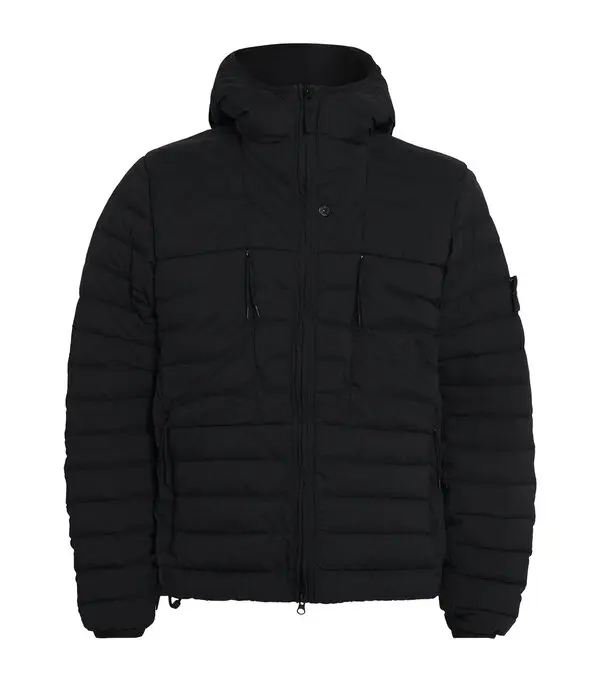 Stone Island Down Hooded Padded Jacket