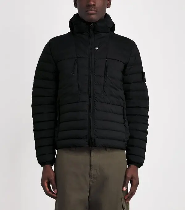 Stone Island Down Hooded Padded Jacket
