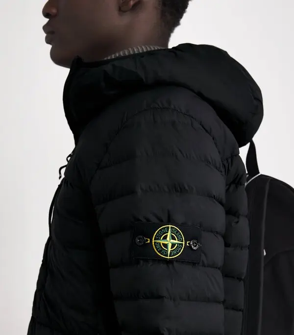 Stone Island Down Hooded Padded Jacket