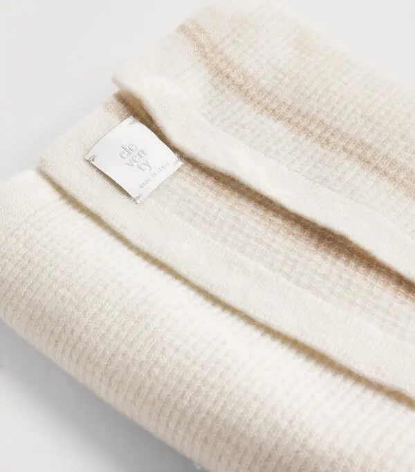 Eleventy Wool-cashmere Scarf