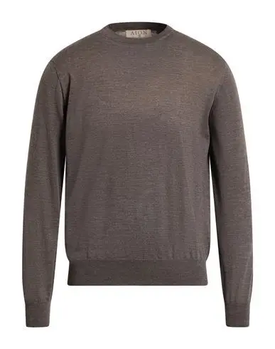 AION Virgin Wool Crewneck Sweater