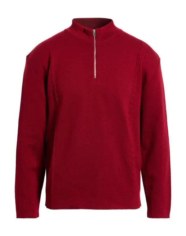 DANIELE FIESOLI Turtleneck Merino Wool Pullover