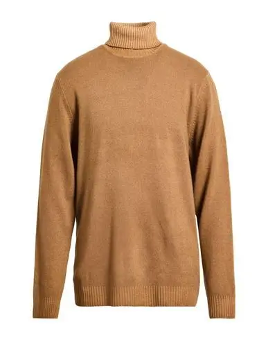 Woolrich Turtleneck Virgin Wool Pullover - Brown