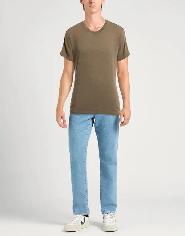 Rag & Bone T-shirt Size Cotton - Beige