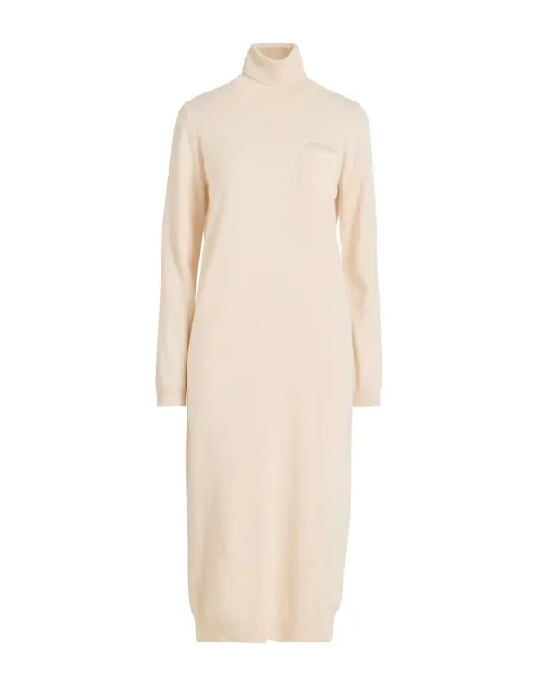 Peserico Virgin Wool, Silk, And Cashmere Midi Dress