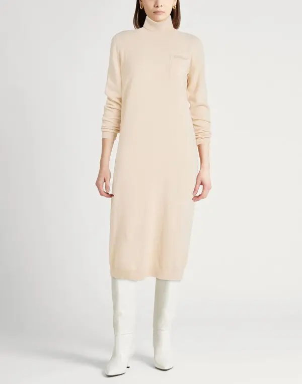 Peserico Virgin Wool, Silk, And Cashmere Midi Dress