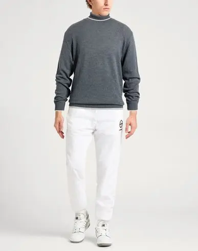 Eleventy Platinum Turtleneck Wool Top