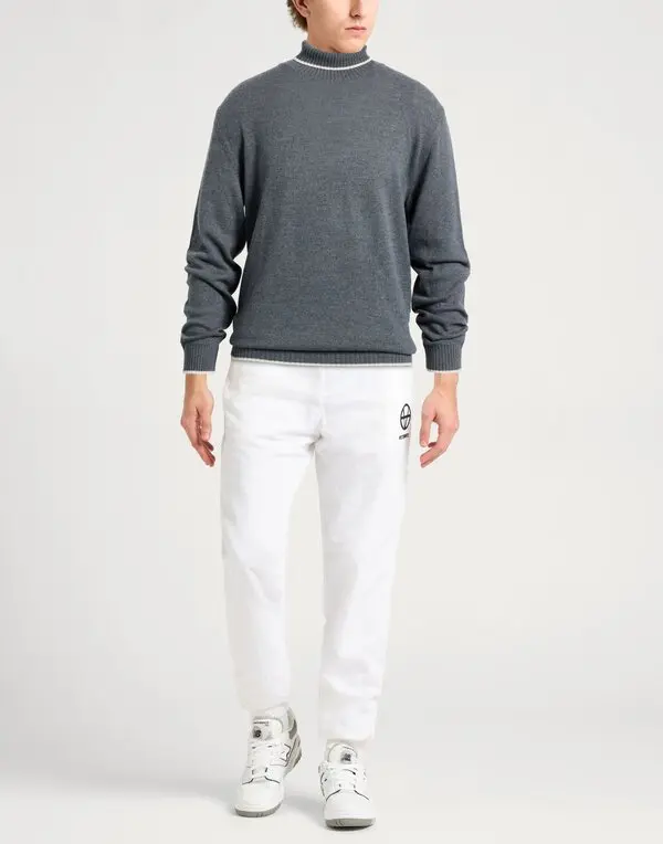 Eleventy Platinum Turtleneck Wool Top