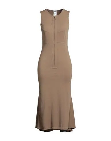 Wolford Midi Flared Dress - Khaki