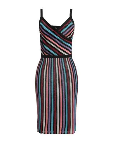 Moschino Midi Bodycon Dress - Black