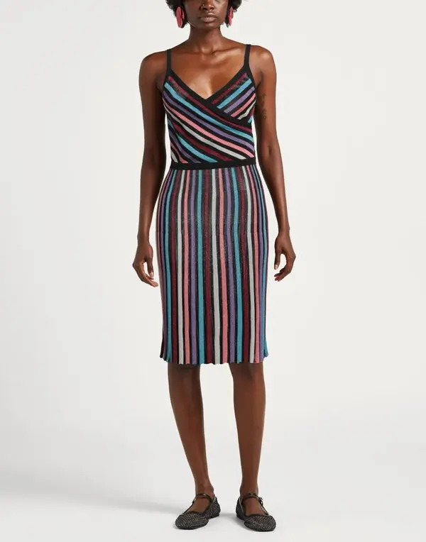Moschino Midi Bodycon Dress