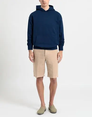 SHOE Cotton And Polyester Hooded Sweatshirt - Navy