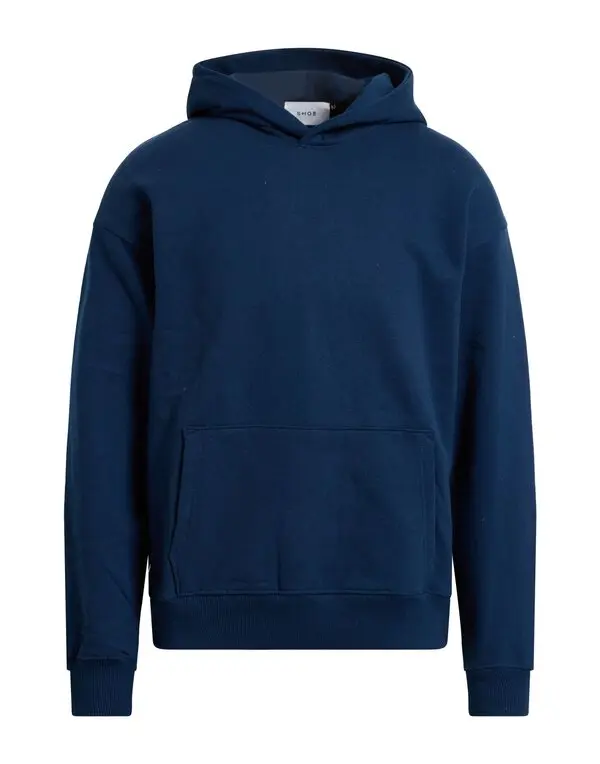 SHOE Cotton And Polyester Hooded Sweatshirt - Navy