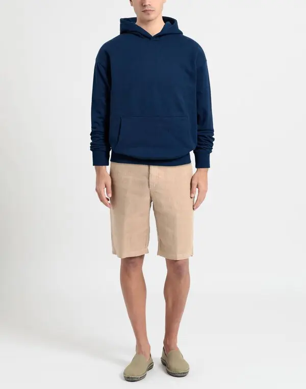 SHOE Cotton And Polyester Hooded Sweatshirt - Navy