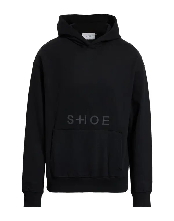 SHOE Hooded Sweatshirt - Black