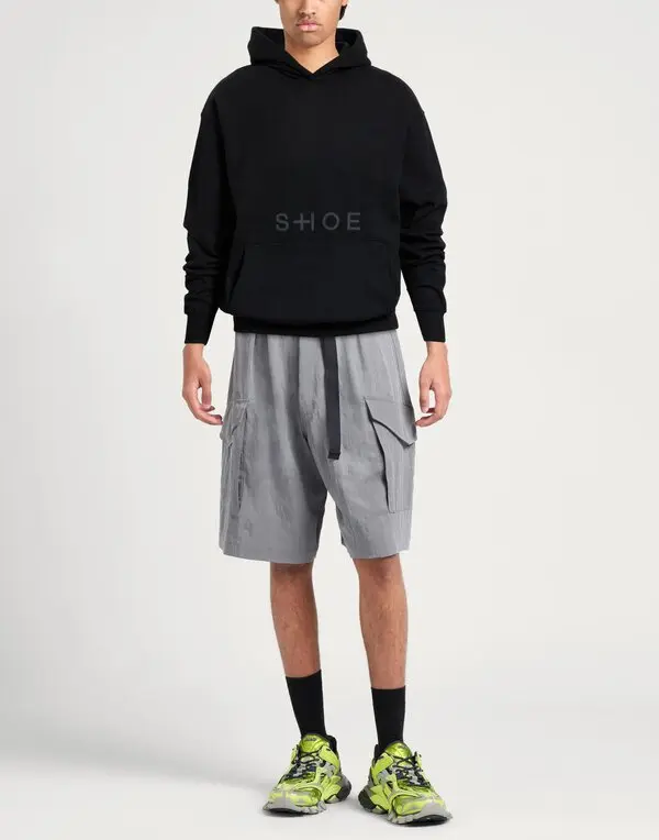 SHOE Hooded Sweatshirt - Black