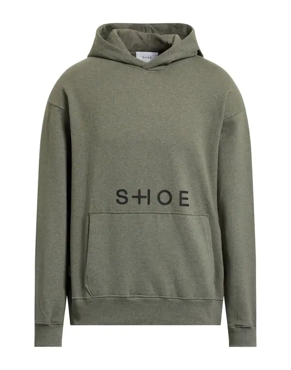 SHOE Light Cotton-blend Fleece Sweatshirt - Green