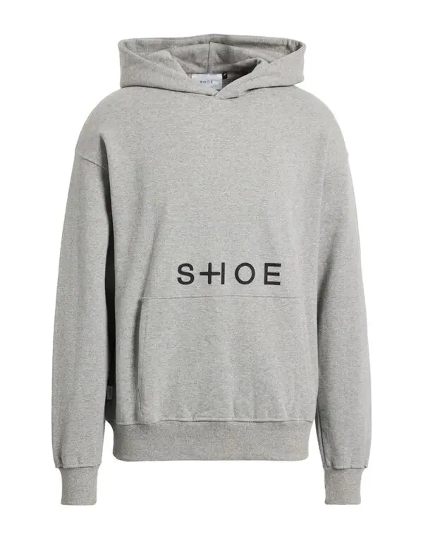 SHOE Cotton And Polyester Sweatshirt - Light Grey