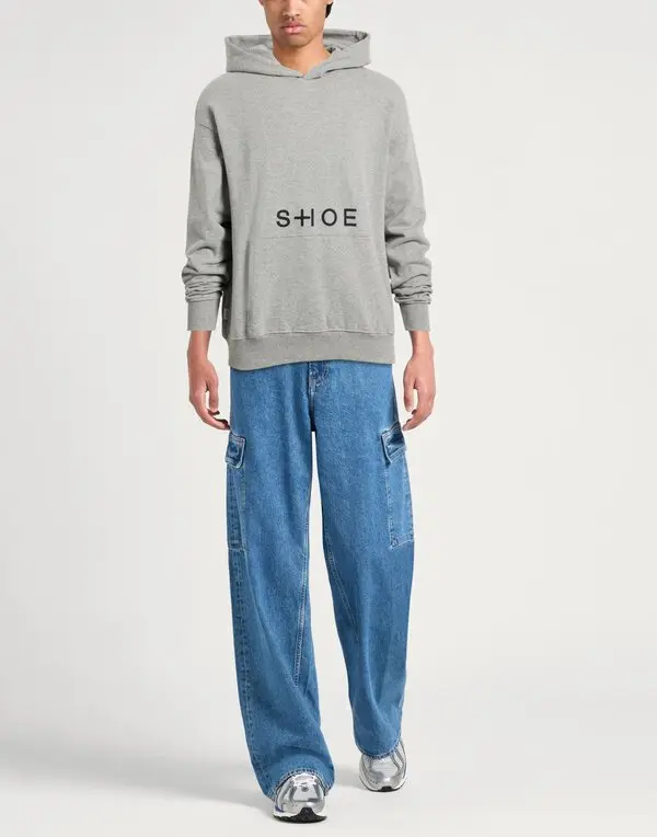 SHOE Cotton And Polyester Sweatshirt - Light Grey