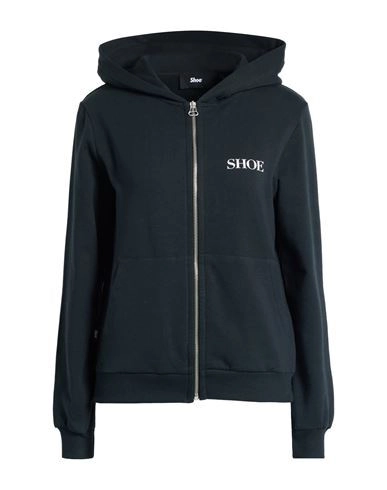 SHOE Cotton-elastane Zip-up Sweatshirt - Grey