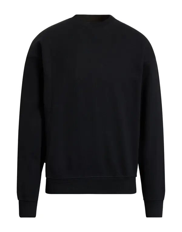 SHOE Cotton-blend Fleece Sweatshirt - Black