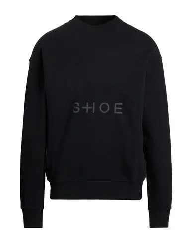 SHOE Fleece Sweatshirt With Logo - Black
