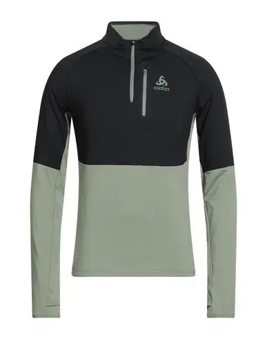 ODLO Two-tone Half-zip Fleece Sweatshirt