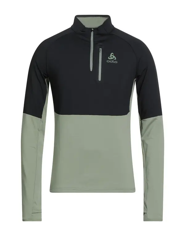 ODLO Two-tone Half-zip Fleece Sweatshirt