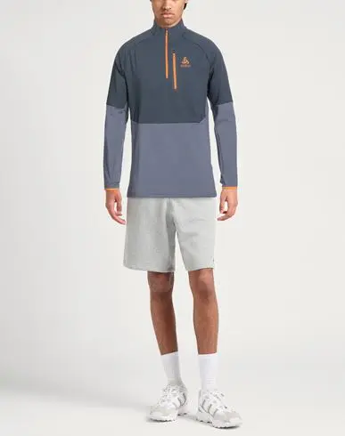 ODLO Two-tone Half-zip Fleece Sweatshirt - Grey
