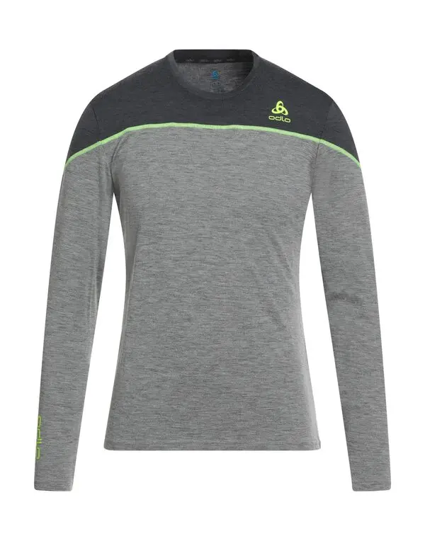 ODLO T-shirt Brick Size Merino Wool, Polyamide - Grey