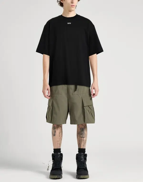 OFF-WHITE™ Off-white T-shirt Size Cotton, Elastane