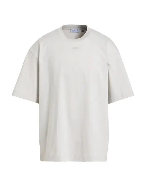 OFF-WHITE™ Off-white T-shirt Size Cotton, Elastane