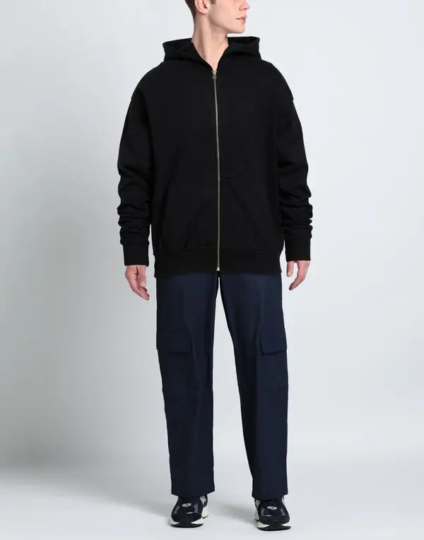 SHOE Sweatshirt In Cotton And Polyester With Print - Black