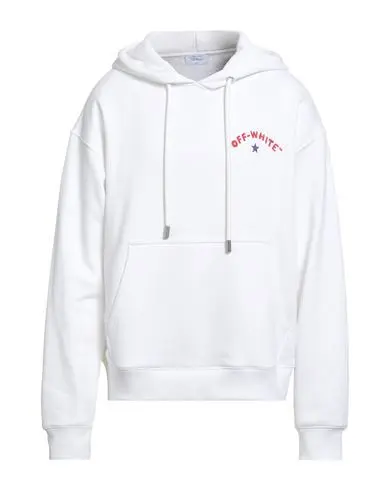 OFF-WHITE™ Cotton And Elastane Logo Hoodie