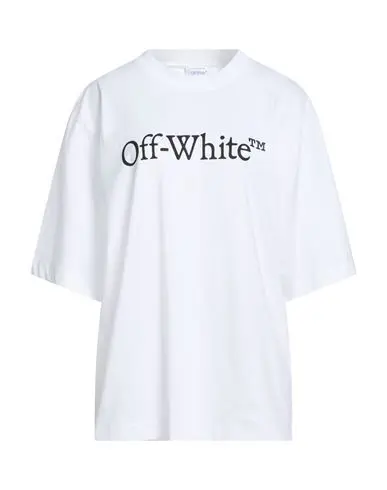 OFF-WHITE™ Off- T-shirt Size Cotton, Elastane