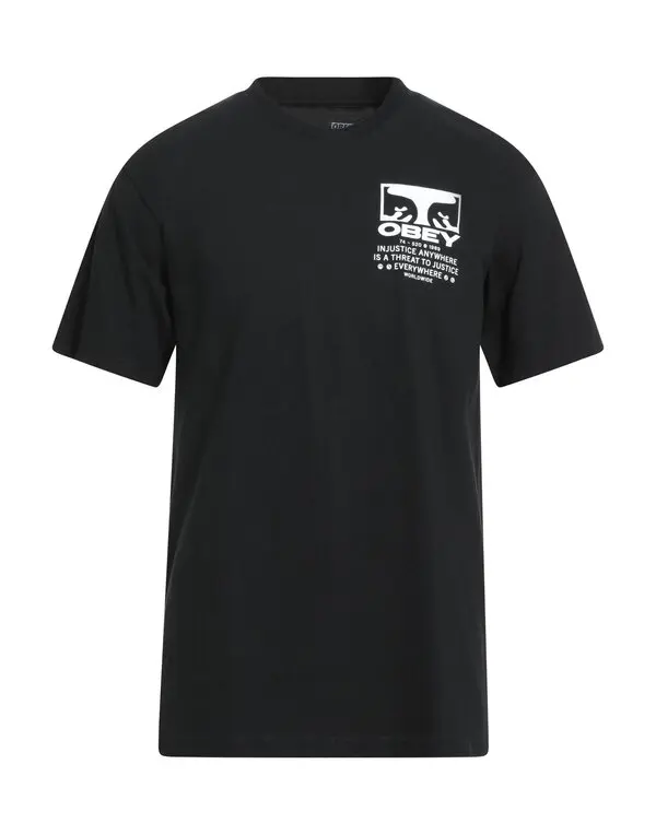 Obey T-shirt Size Cotton