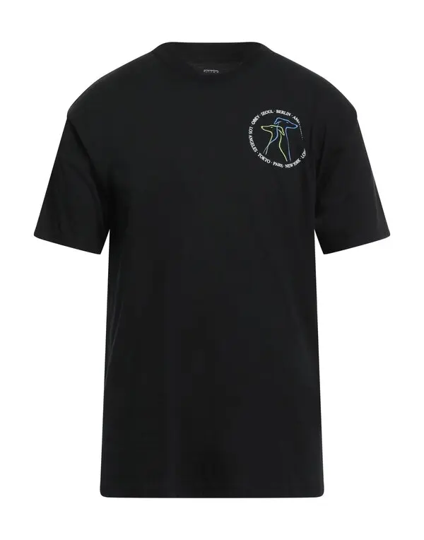 Obey T-shirt Size Cotton - Black