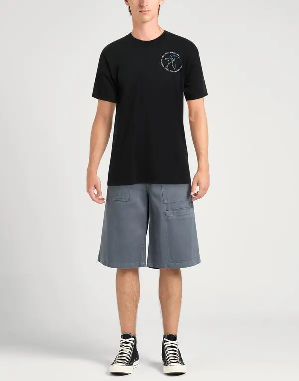 Obey T-shirt Size Cotton - Black