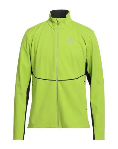 ODLO Lime Windbreaker Jacket