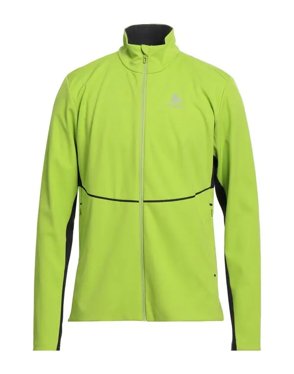 ODLO Lime Windbreaker Jacket